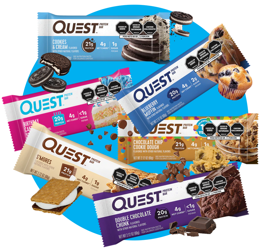 BARRAS – QUEST NUTRITION