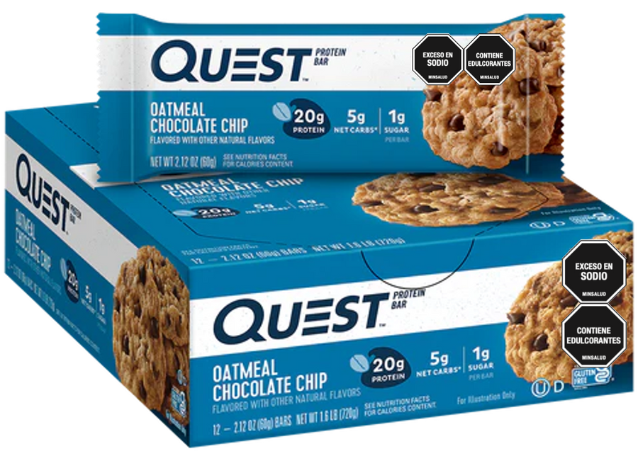 BARRAS – QUEST NUTRITION