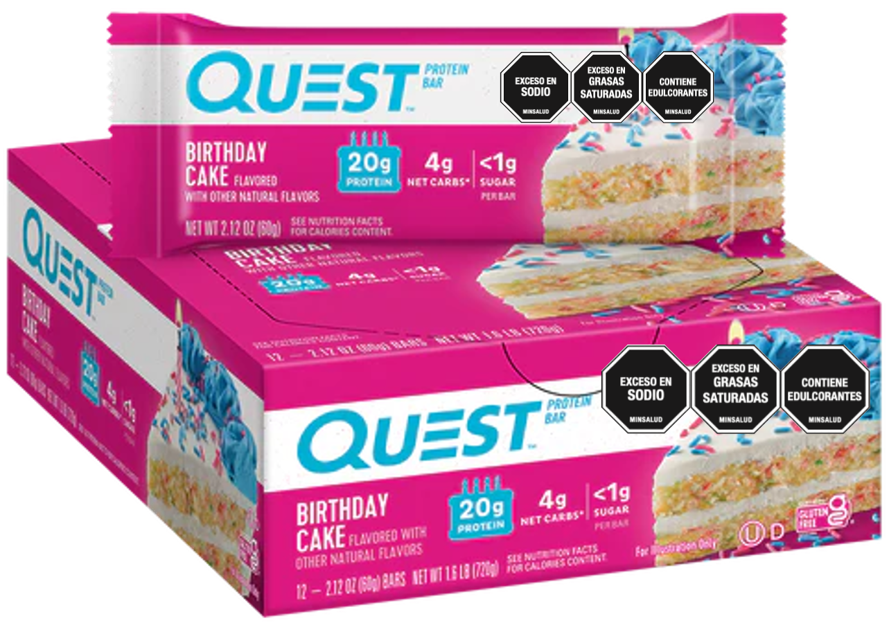 BARRAS – QUEST NUTRITION
