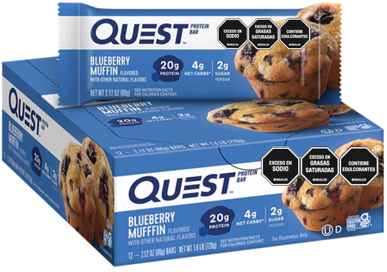 BARRAS – QUEST NUTRITION