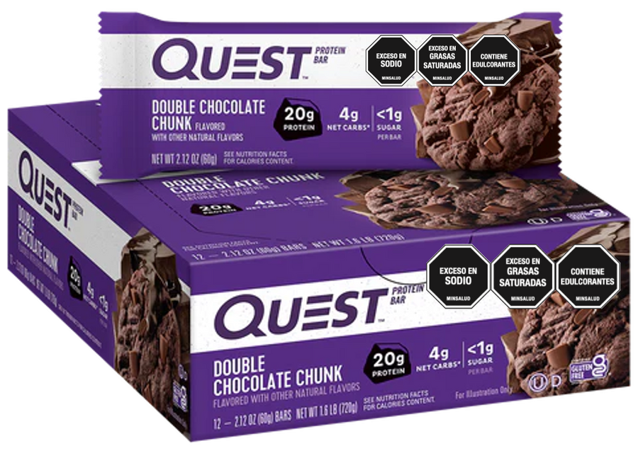 BARRAS – QUEST NUTRITION