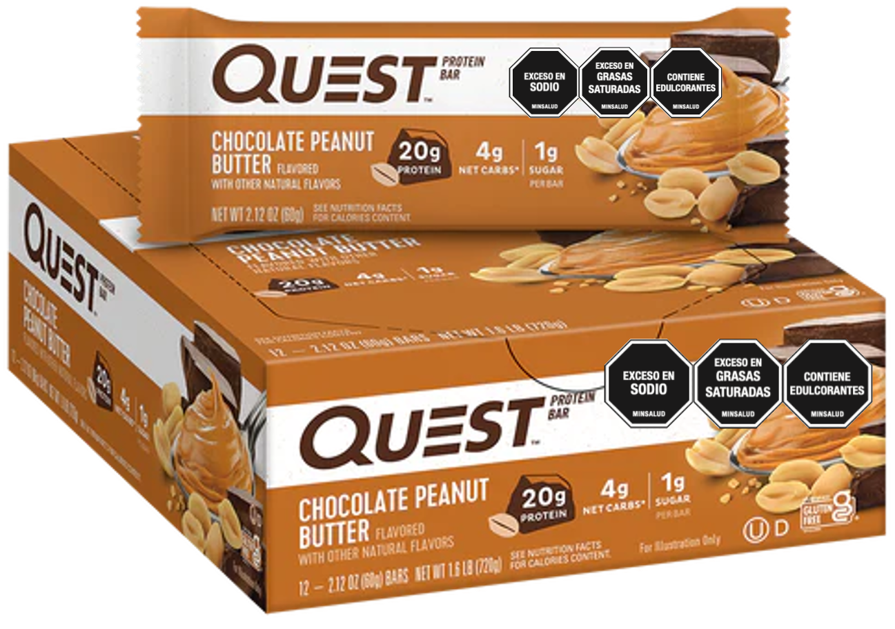 BARRAS – QUEST NUTRITION