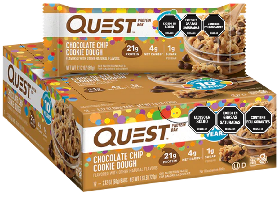 BARRAS – QUEST NUTRITION