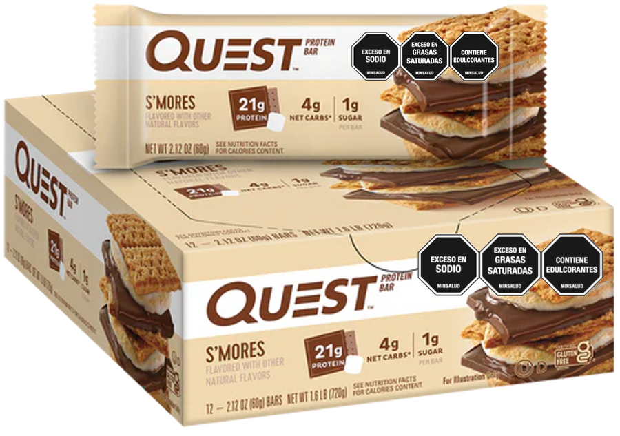 BARRAS – QUEST NUTRITION