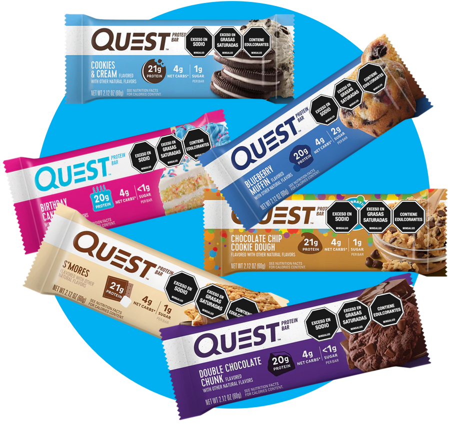 BARRAS – QUEST NUTRITION