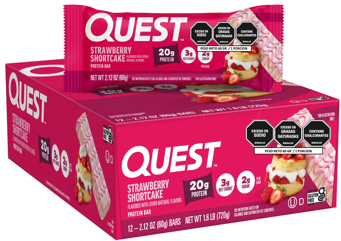 BARRAS – QUEST NUTRITION